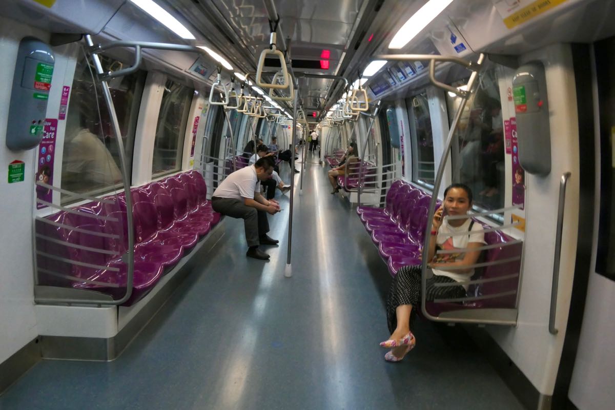 Singapore's underground (MRT) leaves the London tube for dead - Blog ...